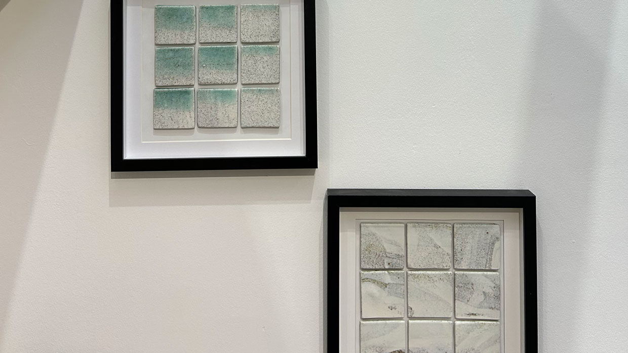 Modern Art Tile Pictures - Edit Juhasz Ceramics